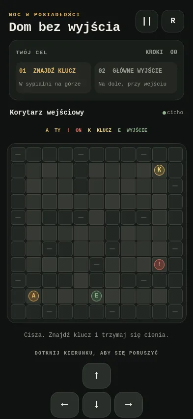 Escape House RPG