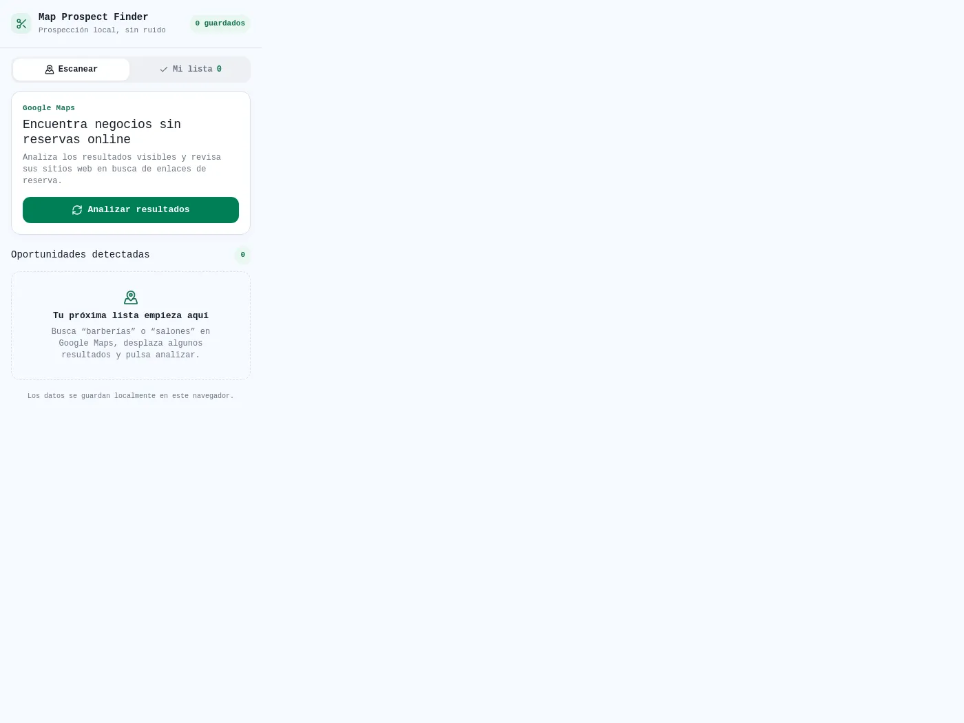 Map Prospect Finder