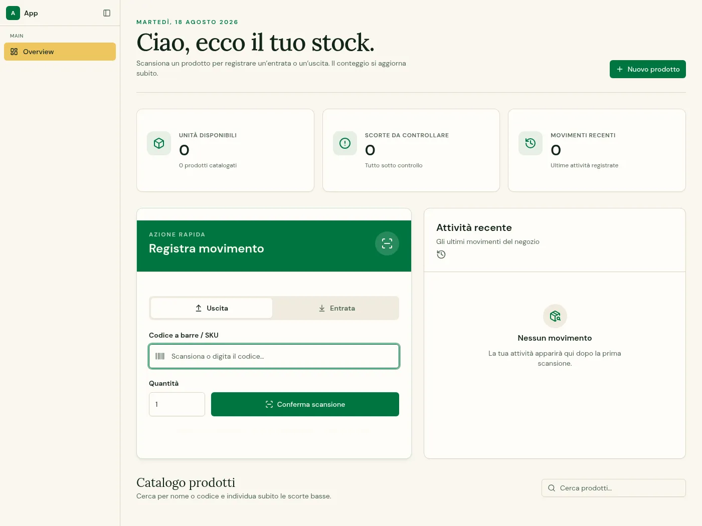 Smart Inventory Scanner