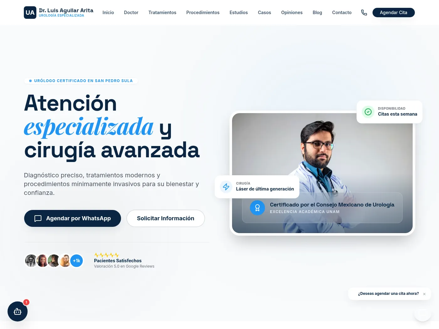 Urología Premium Web