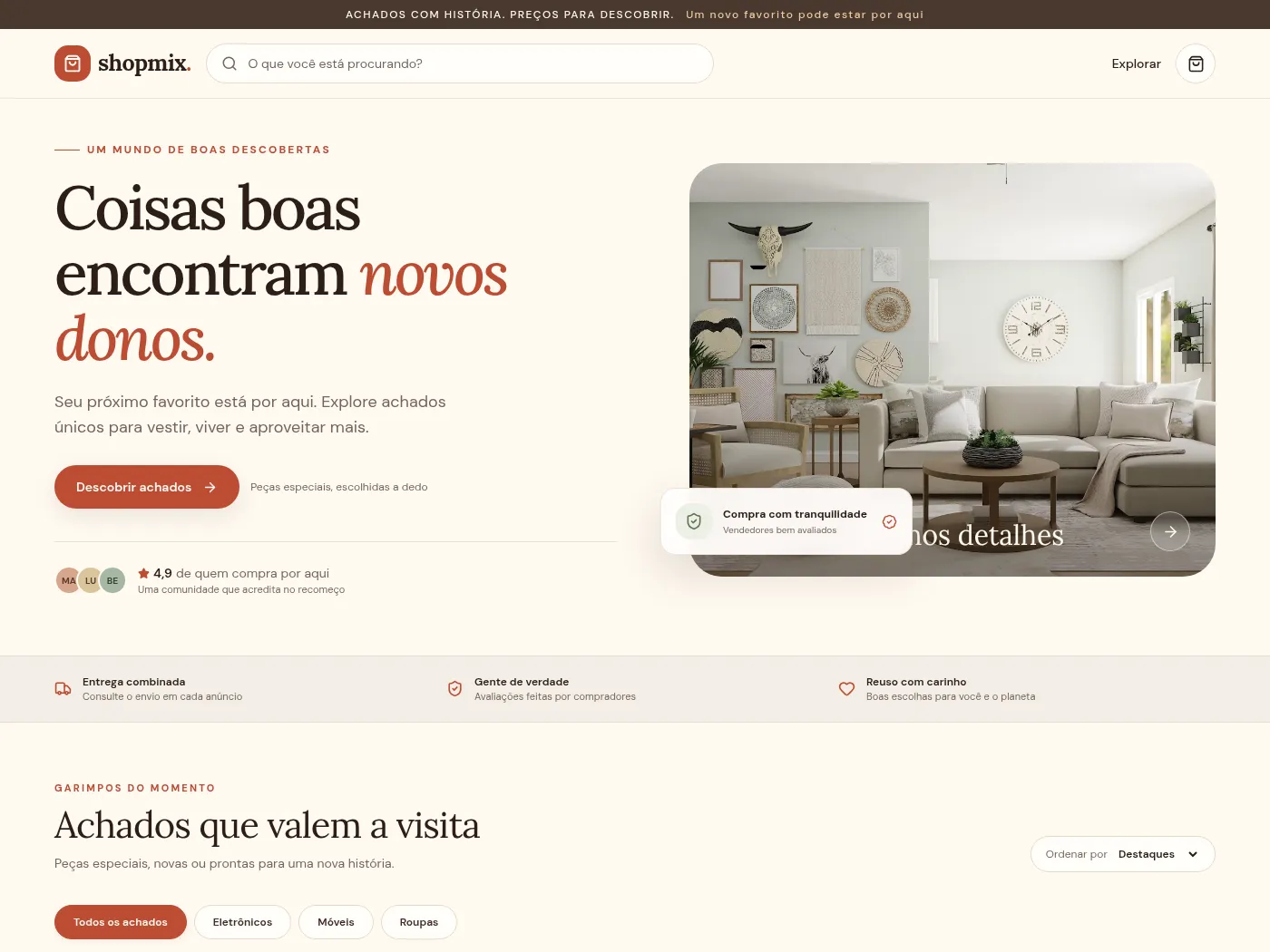 ShopMix Vendas