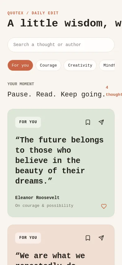 QuoteX