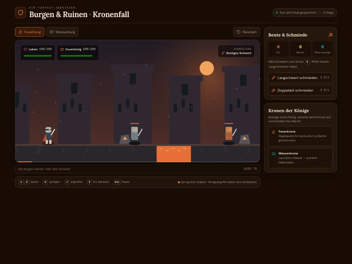 Castle Kings Adventure