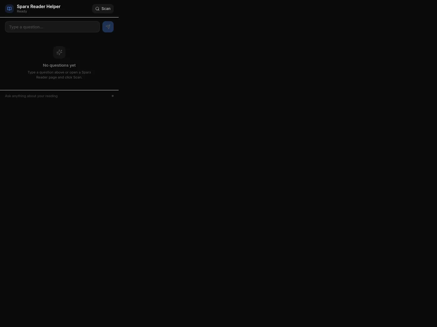 Sparx Reader Helper
