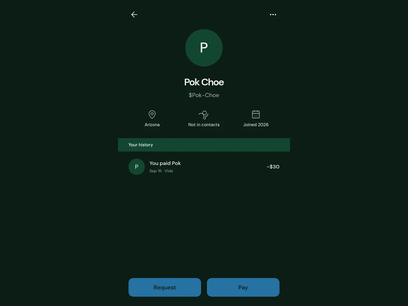 Profile Update Preview