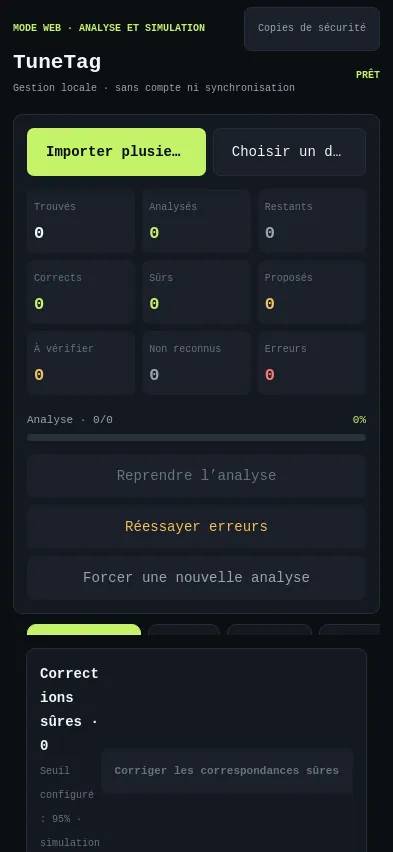 TuneTag Music Fixer