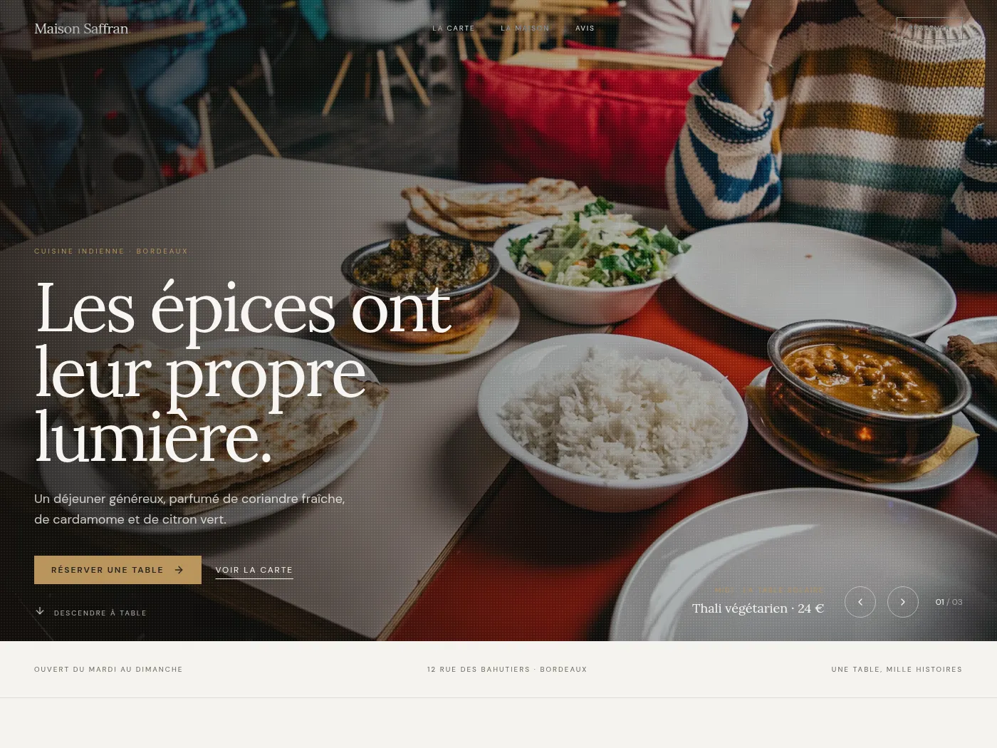 Bordeaux Best Indian Eats