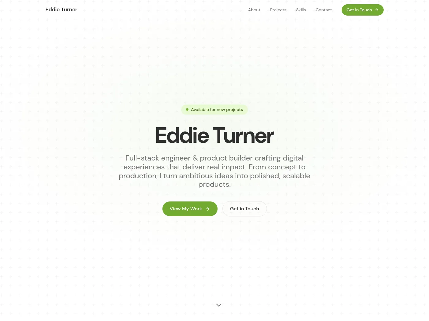 Eddie Turner Portfolio