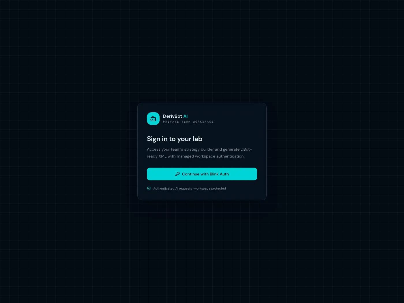 DerivBot AI Strategy Lab
