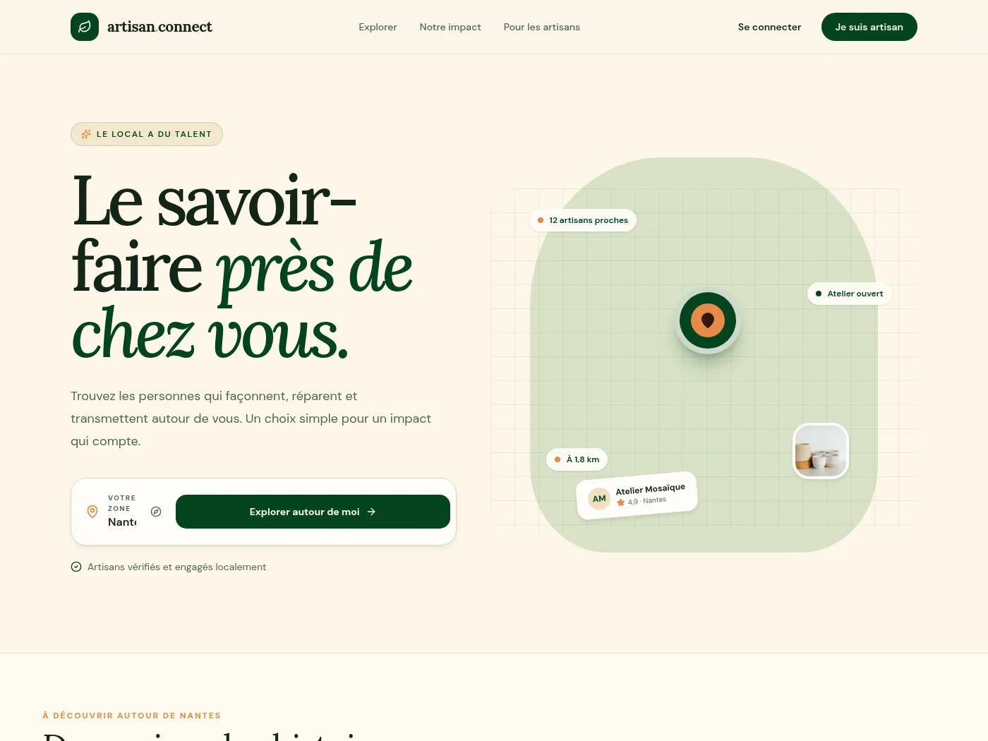 Artisan Connect Local