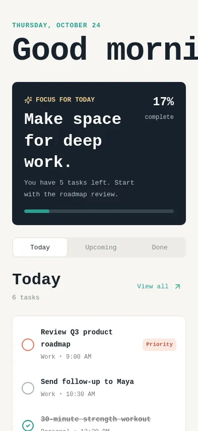 iOS App Starter