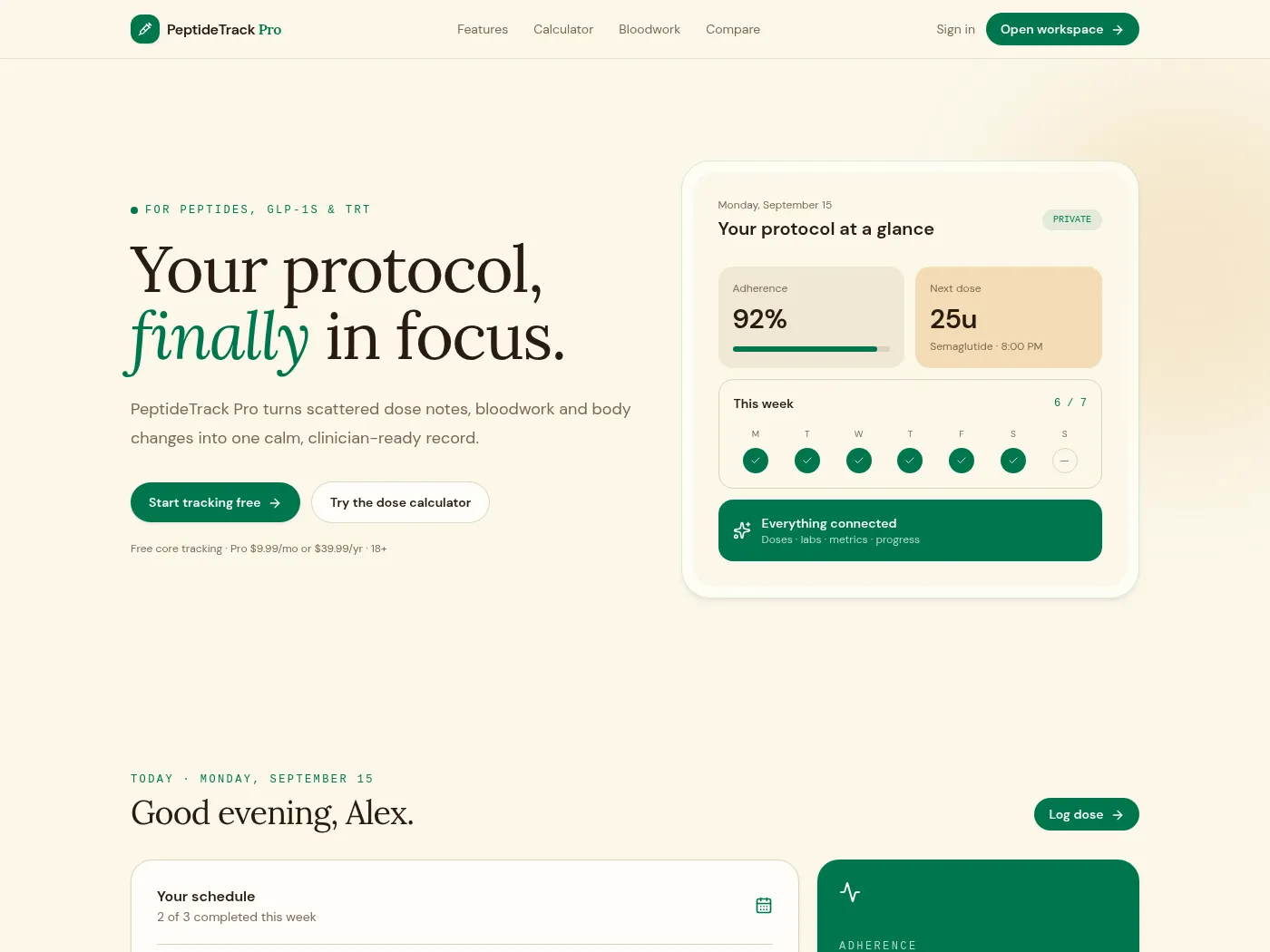 PeptideTrack Pro