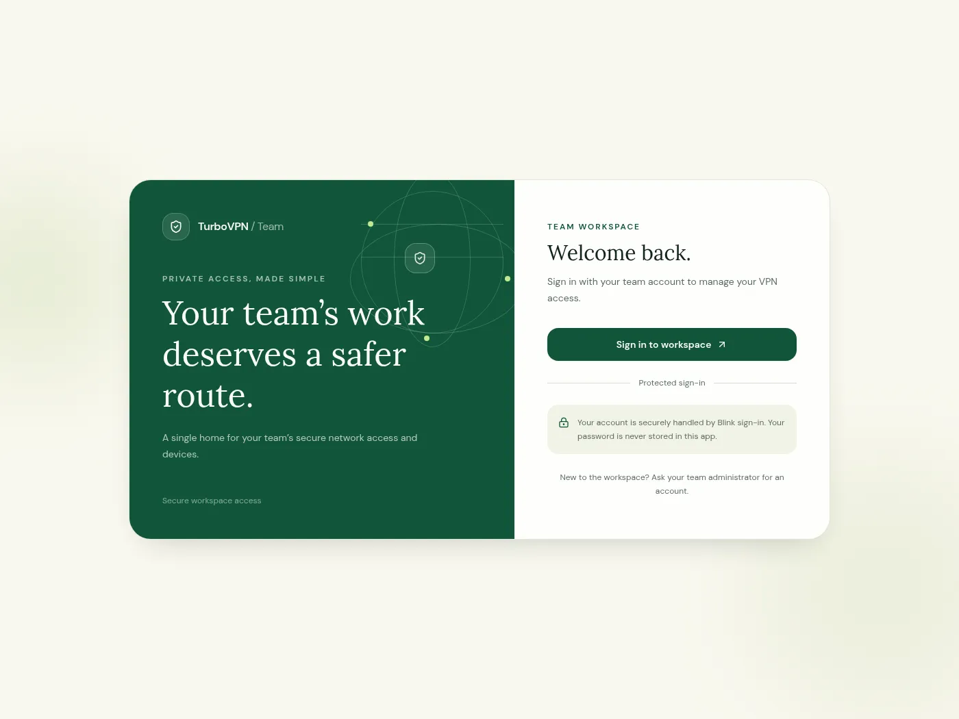 TurboVPN Team Access