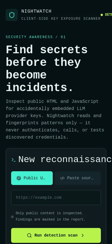 Cyberpunk Key Scanner