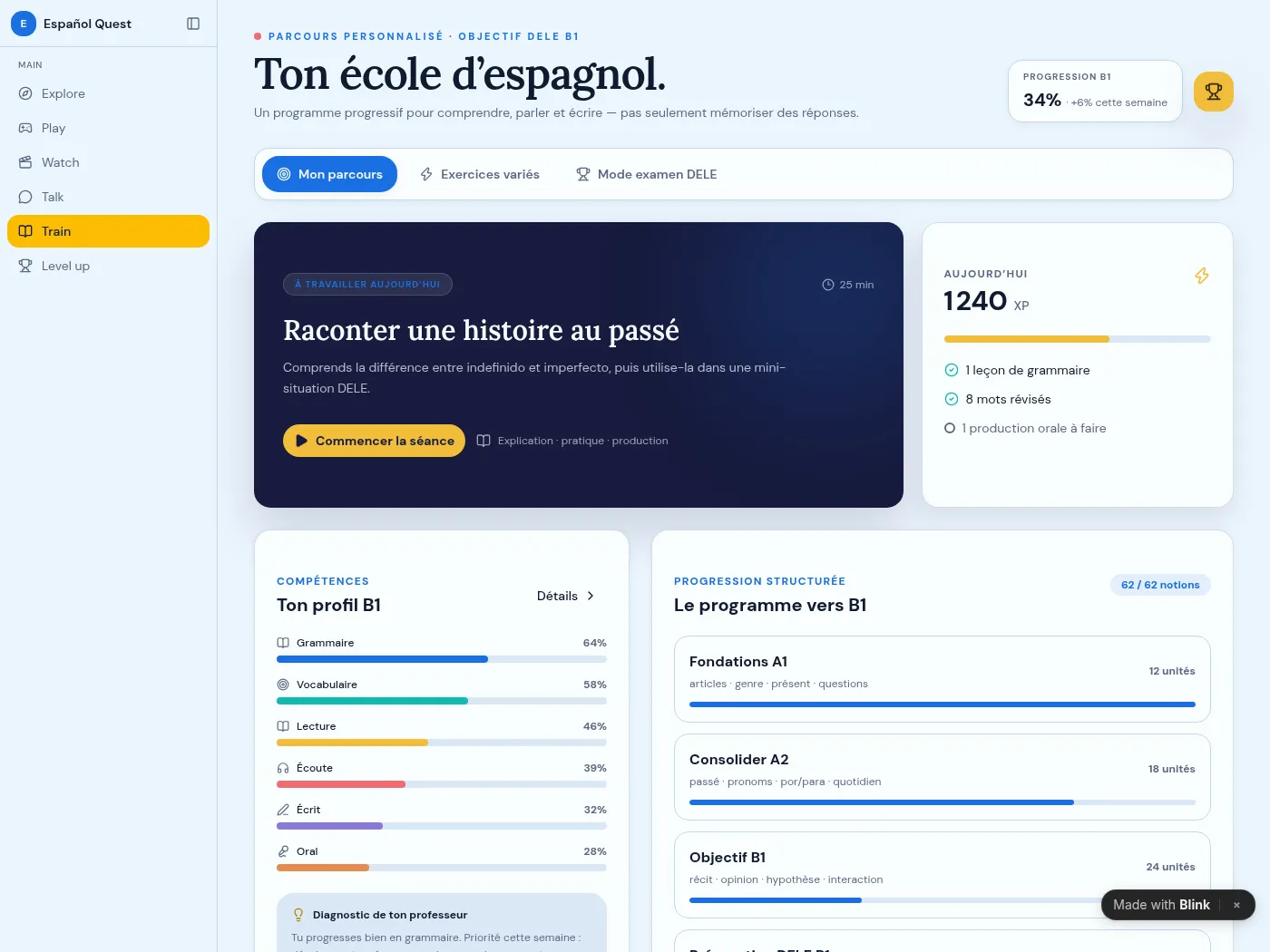 Español Quest Academy