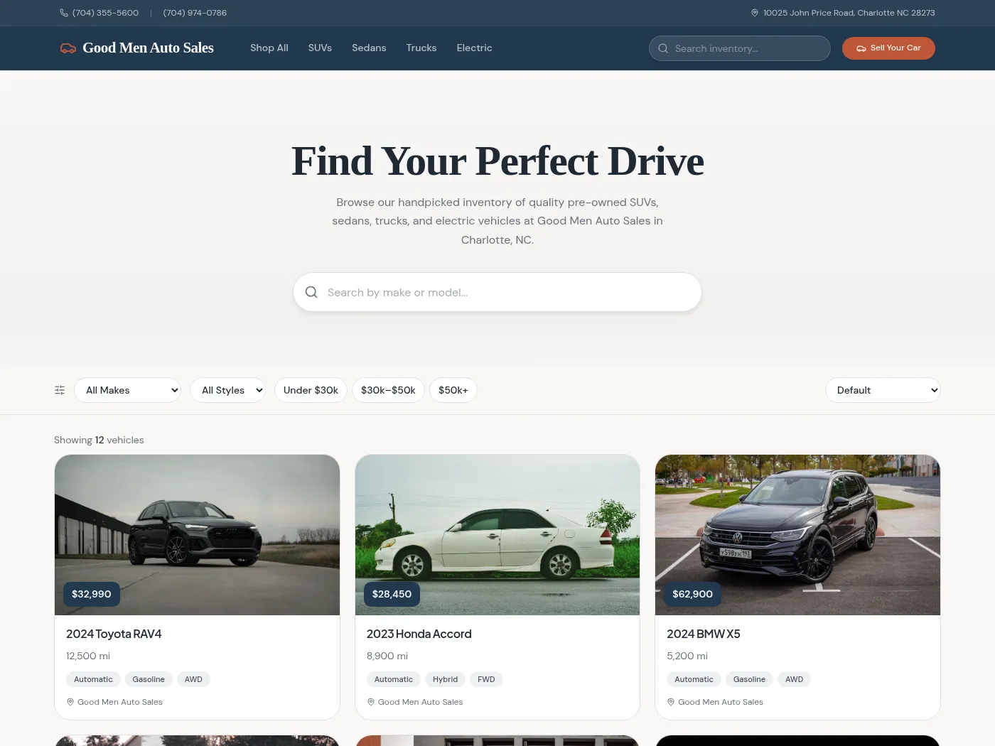 AutoShowroom Pro