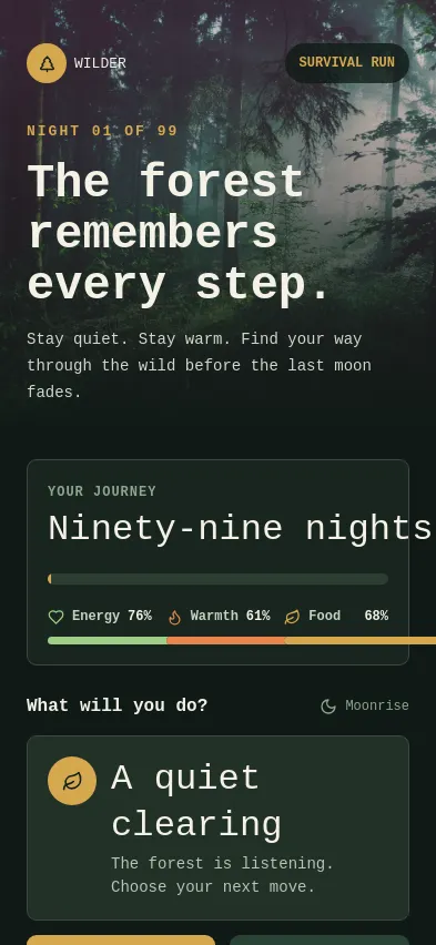 Forest Deer Adventure