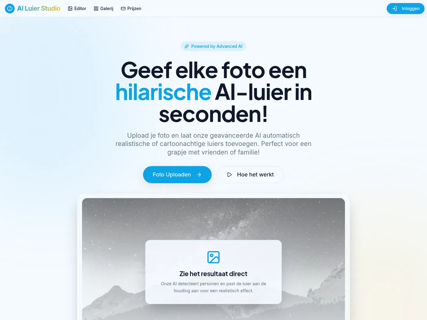 AI Luier Studio