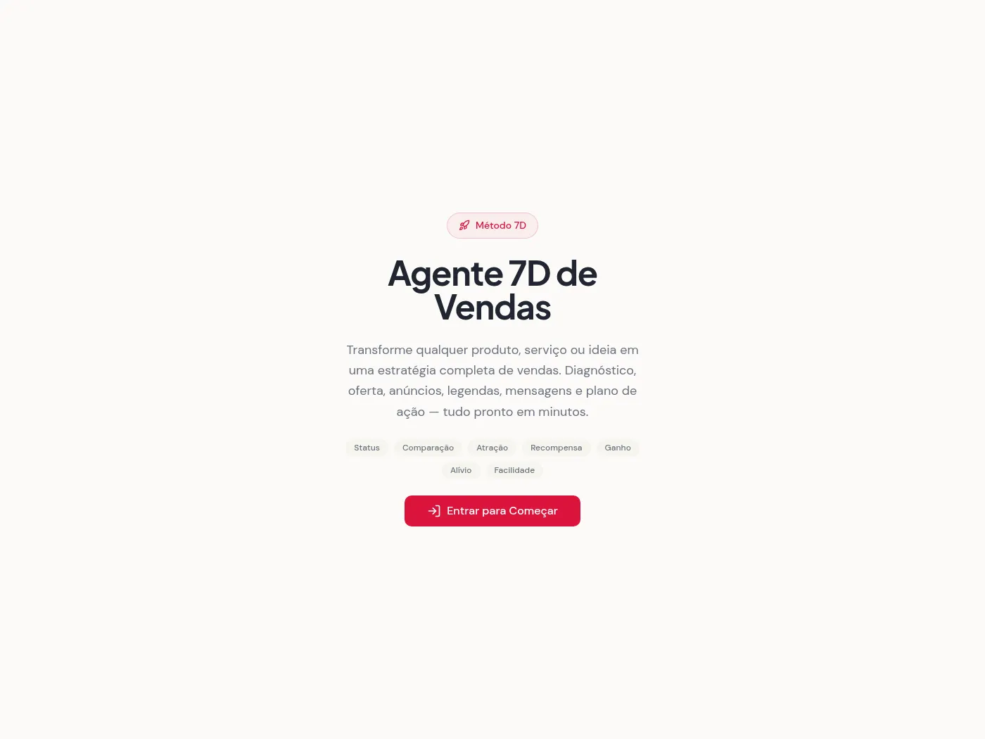 Agente 7D de Vendas