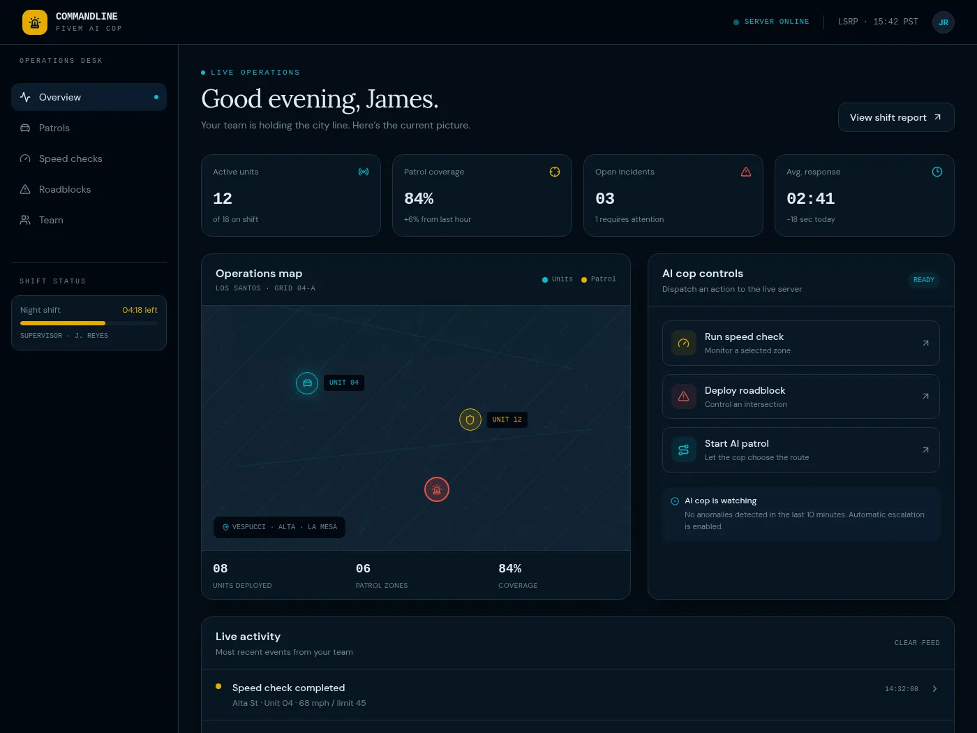 FiveM AI Cop Script