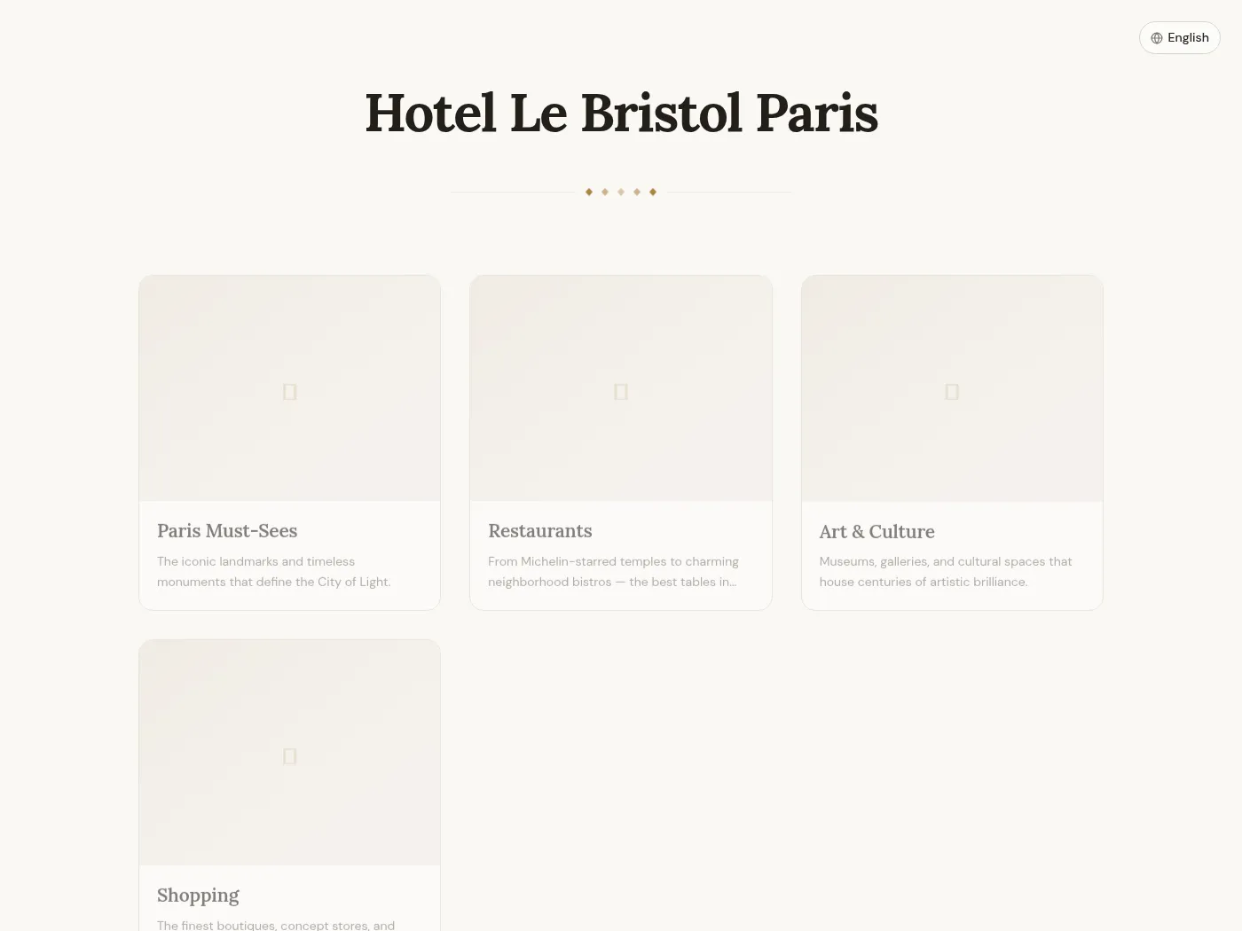 The Secret of Paris Guide