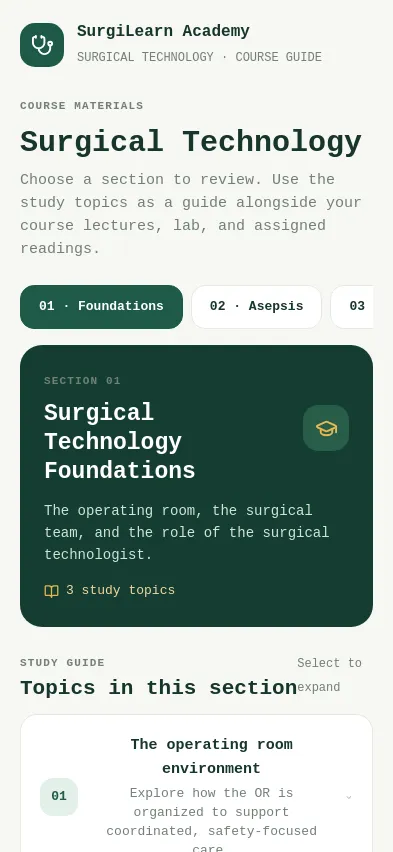 SurgiLearn Academy