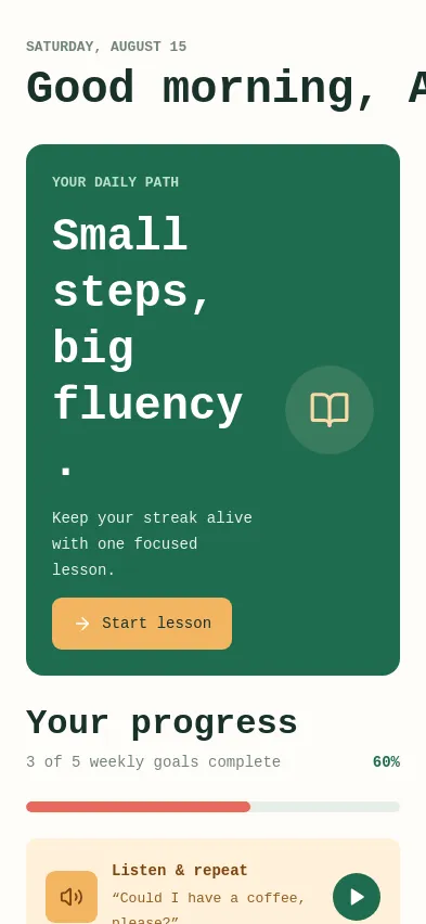 PolyLearn Mobile