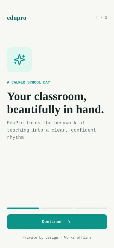 EduPro Teacher Toolkit