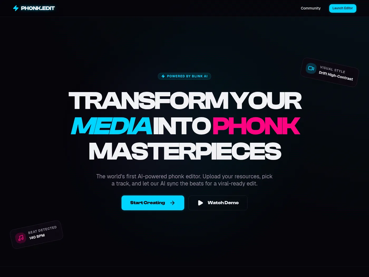 Phonk Beat Editor