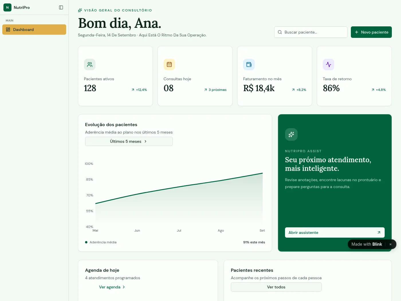 NutriPro Health Platform