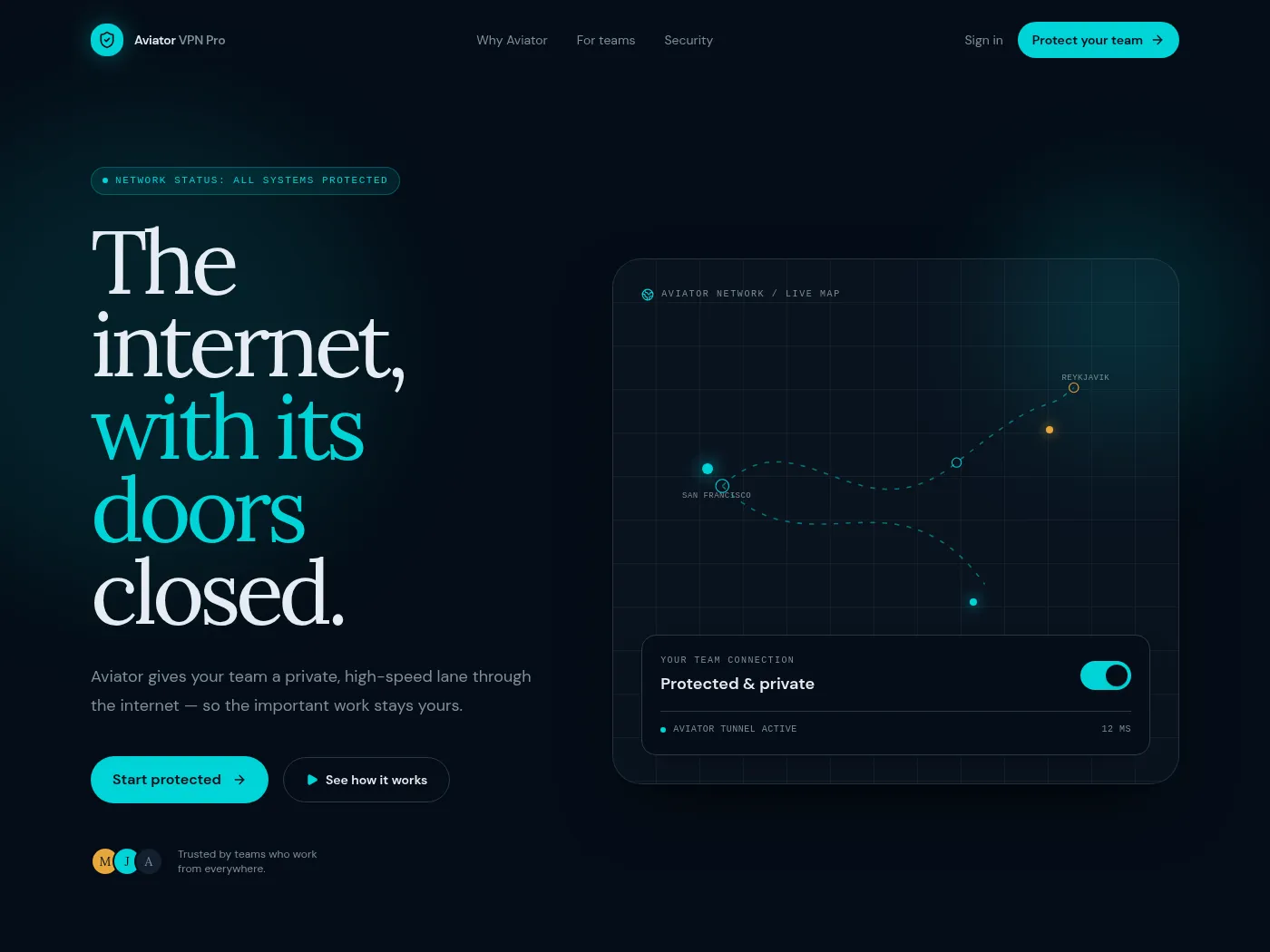 Aviator VPN Pro
