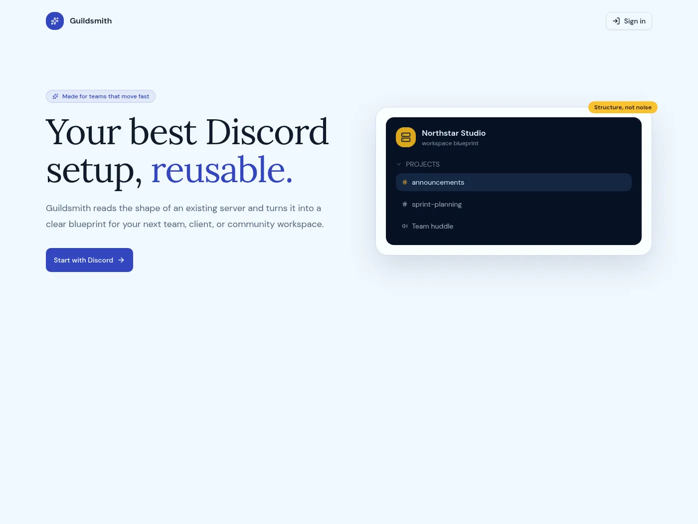 Discord Server Cloner