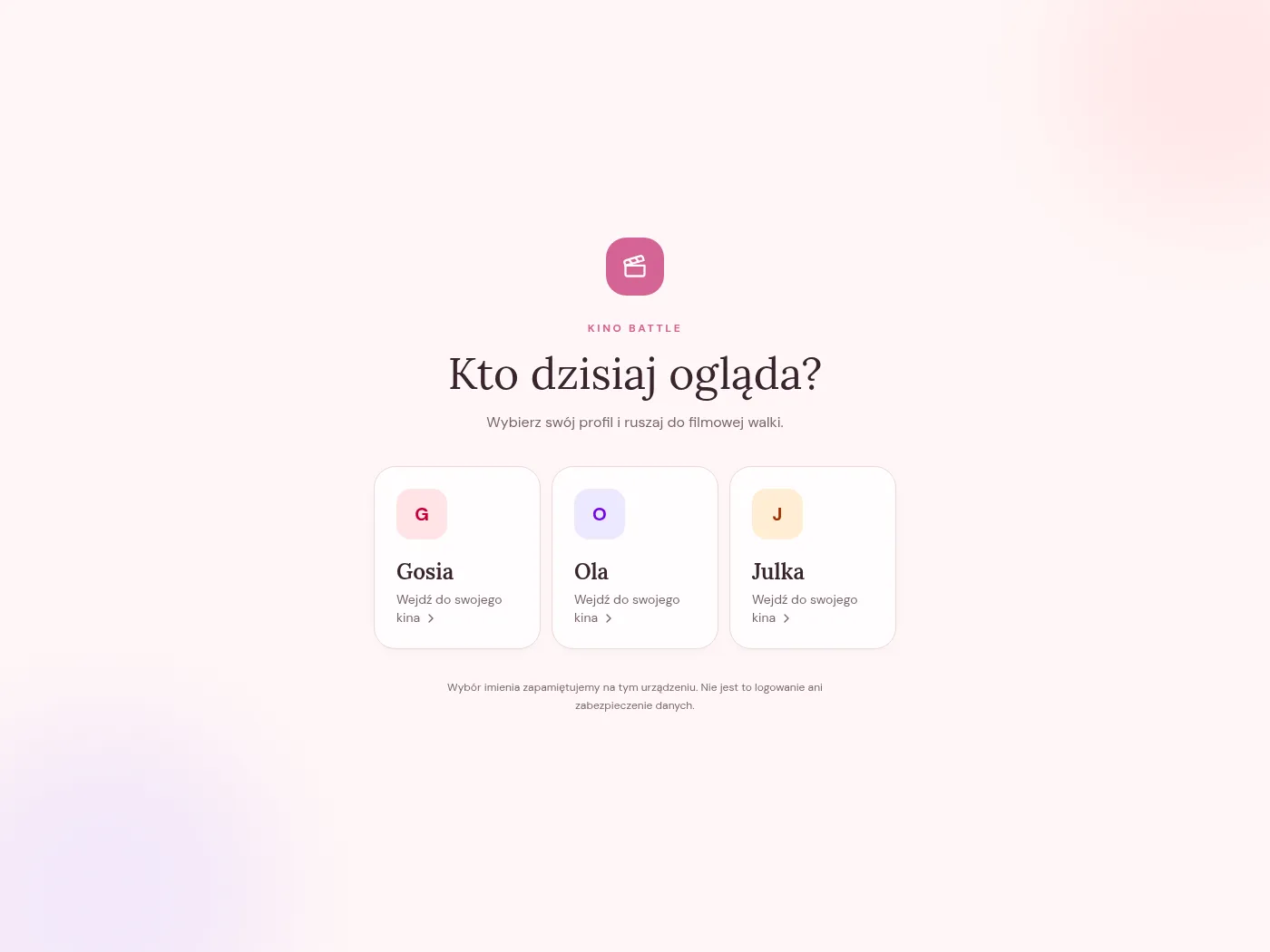 KINO BATTLE App