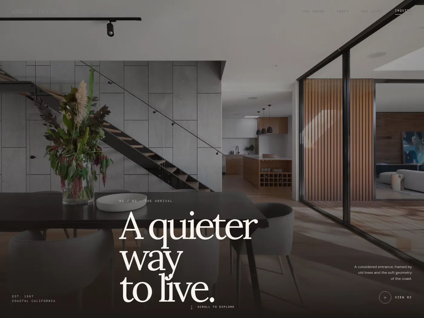 Cinematic Realty Landing