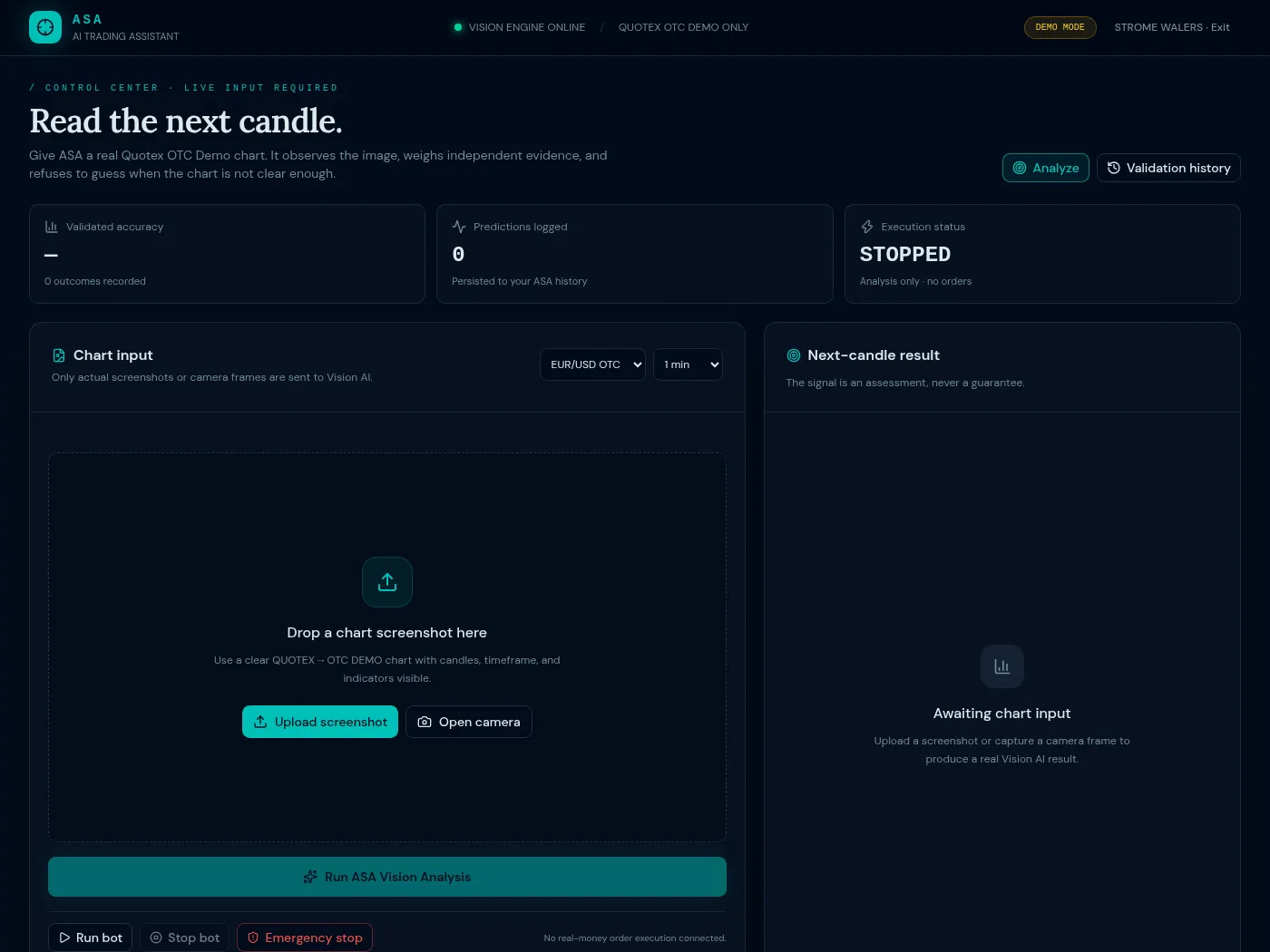 ASA AI Trading Assistant