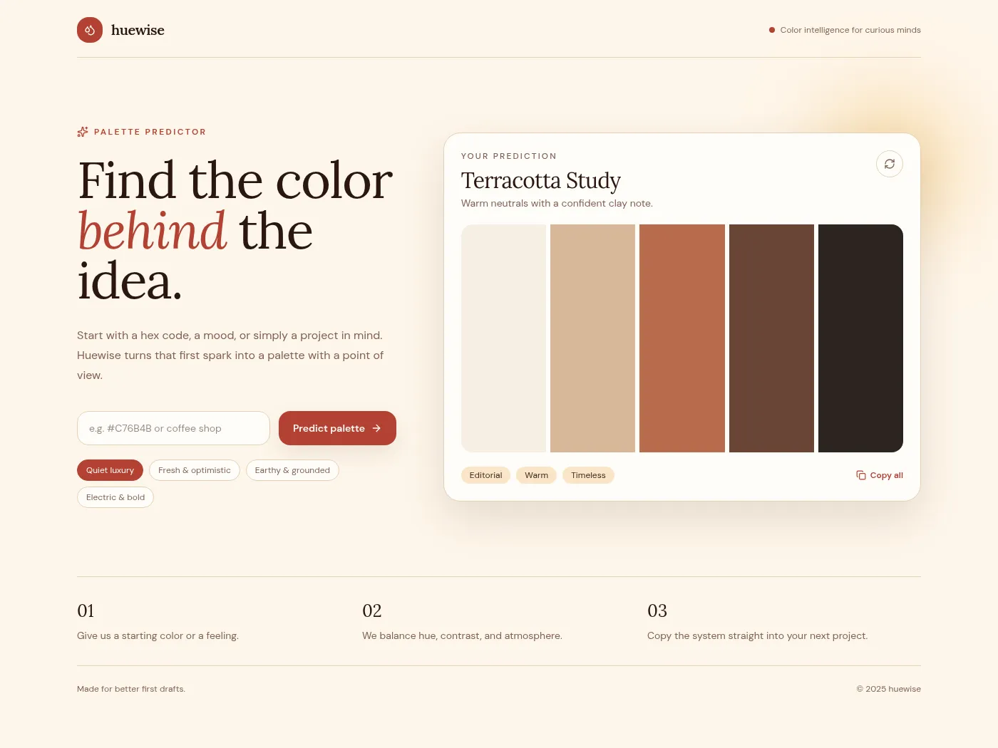 Color Predictor