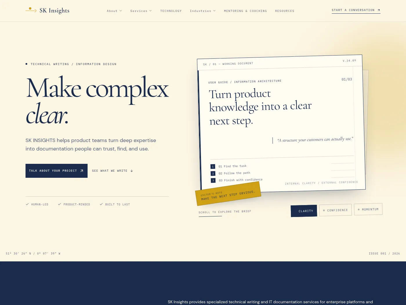 TechWrite Services Site