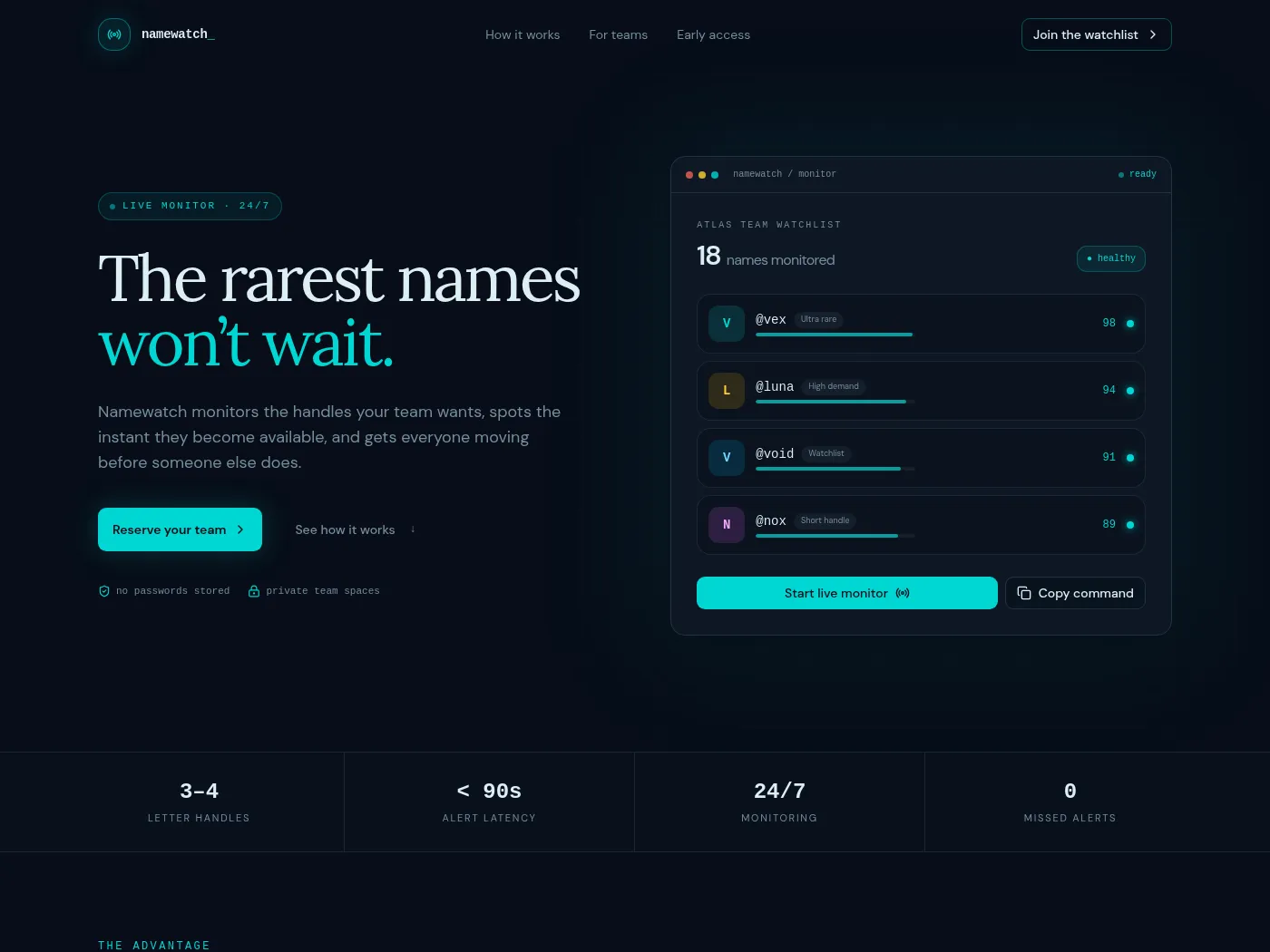 Discord Name Sniper