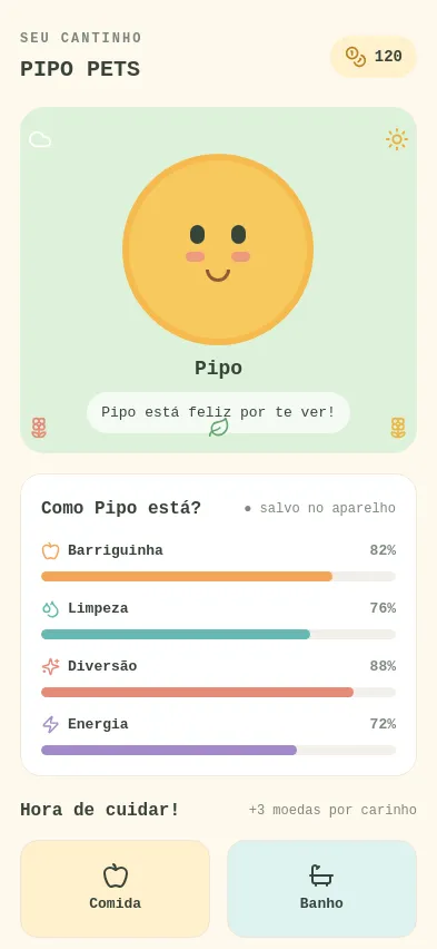 PouPet Game