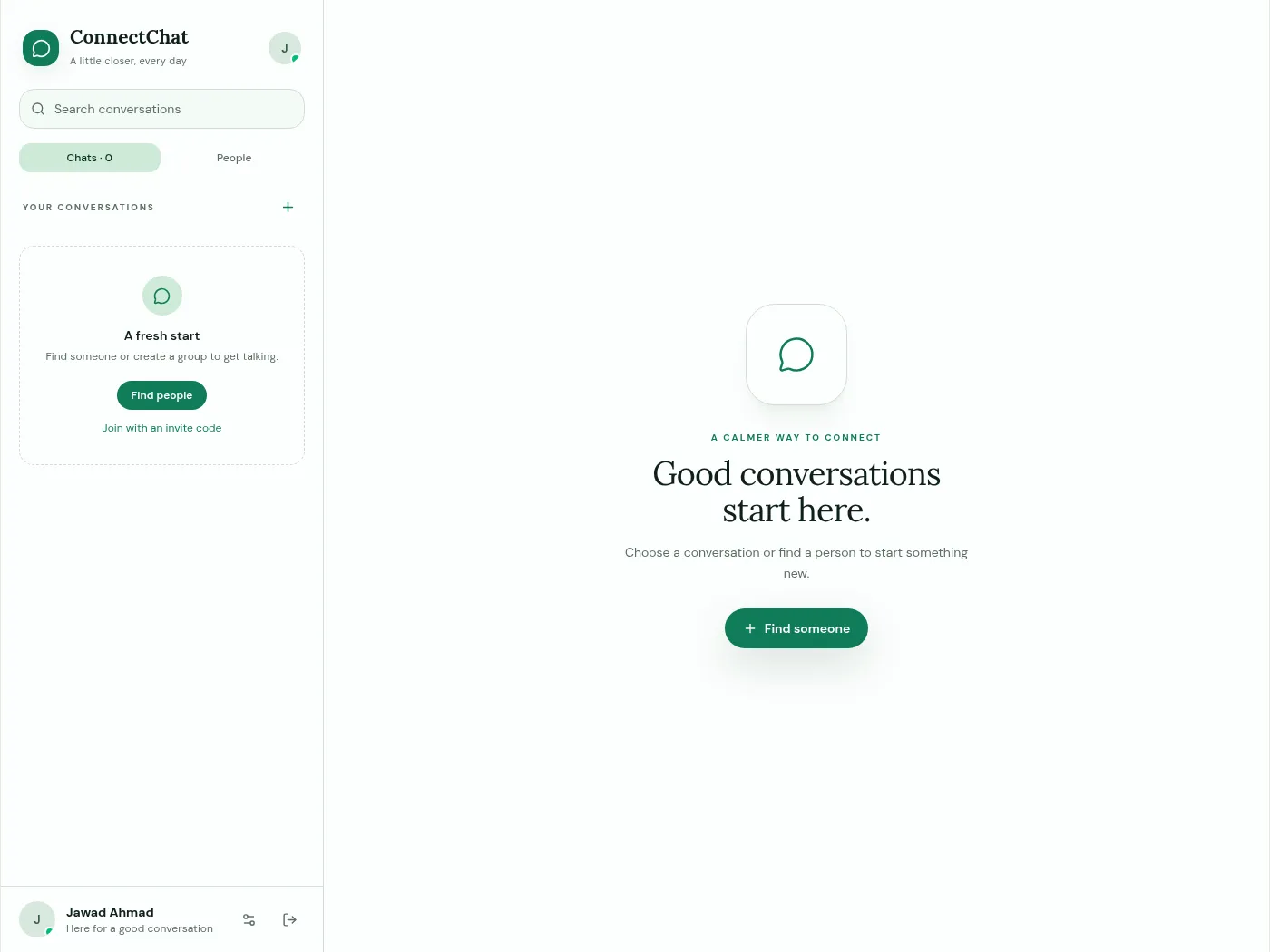 ConnectChat Messenger