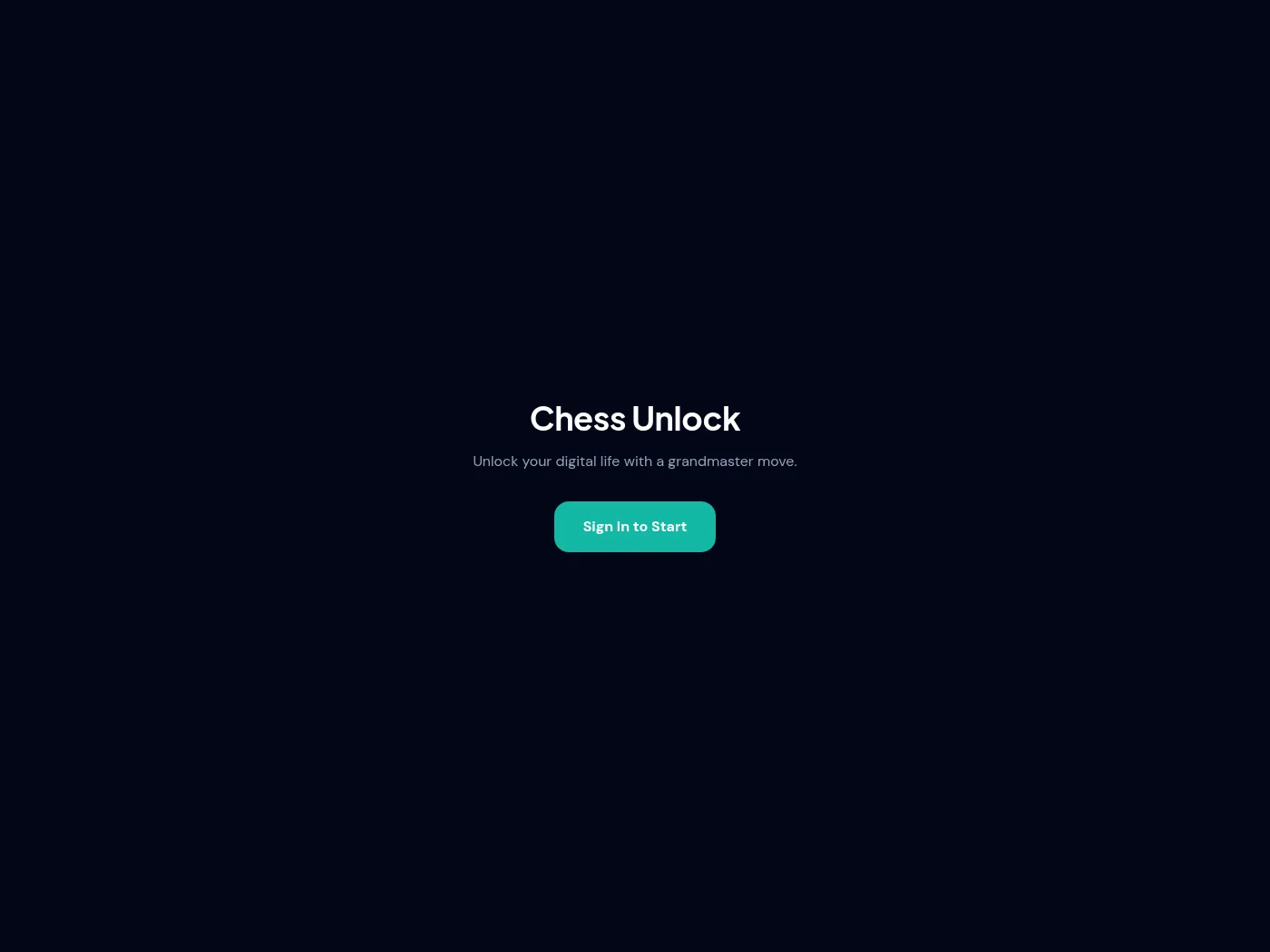 Chess Unlock Challenge