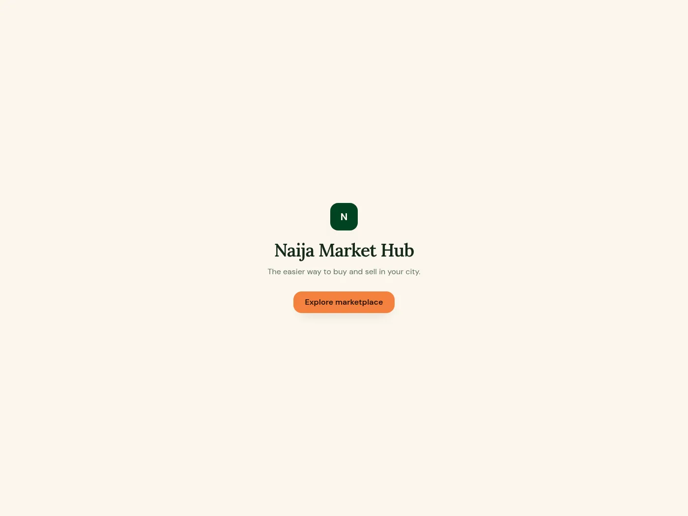 hamjeje Market Hub