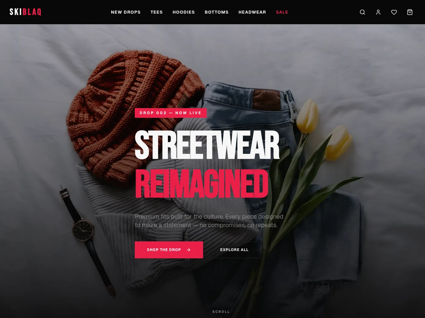 Fashion Store Pro Template (Remix)
