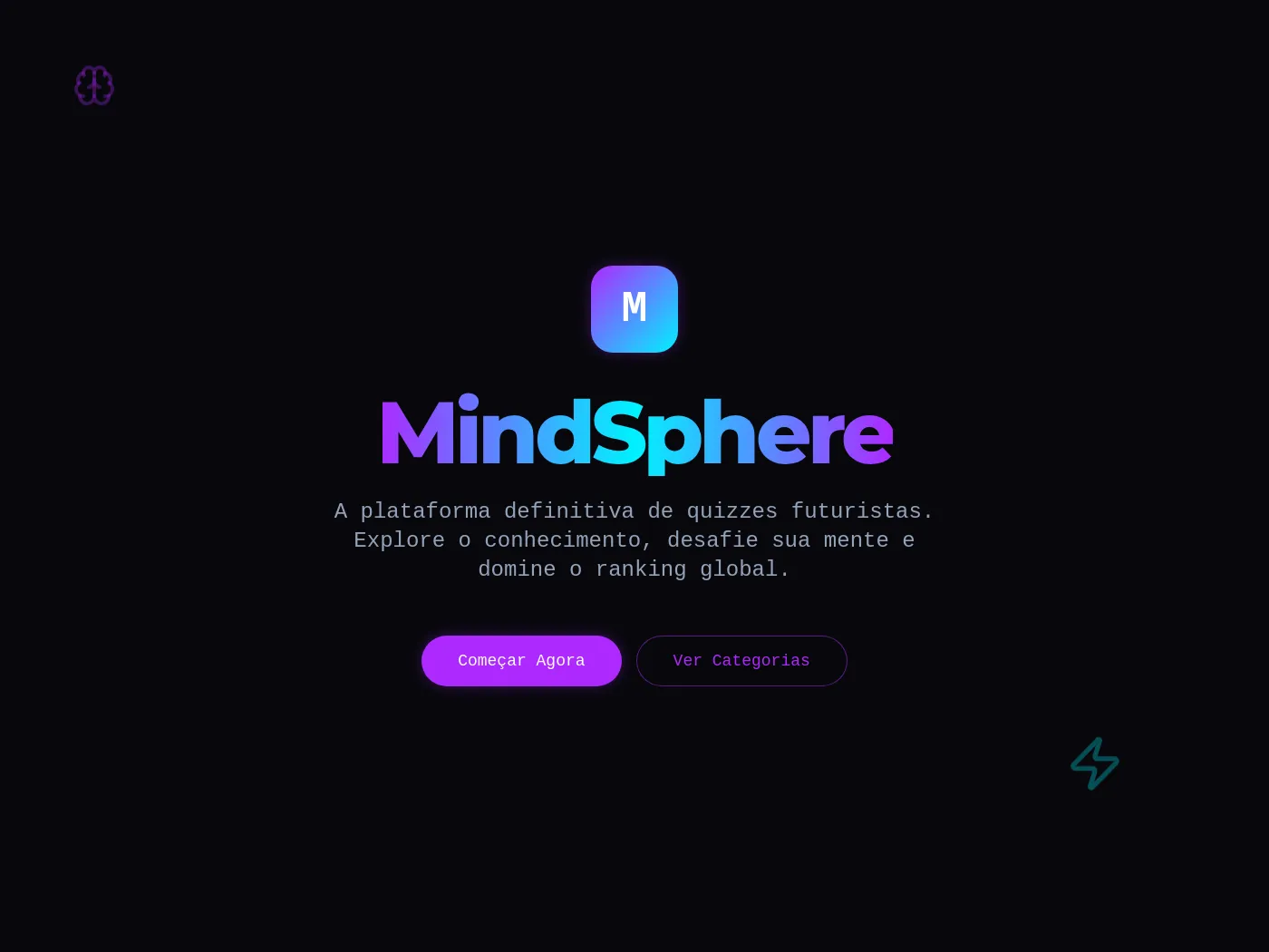 MindSphere Quiz Platform
