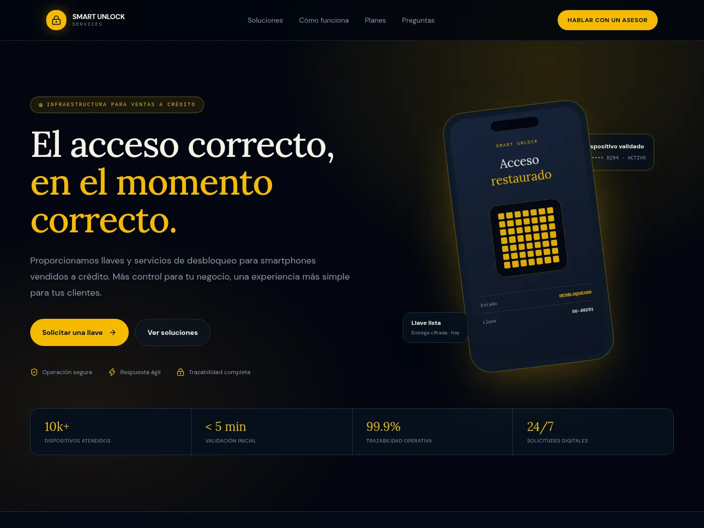 Smart Unlock Services