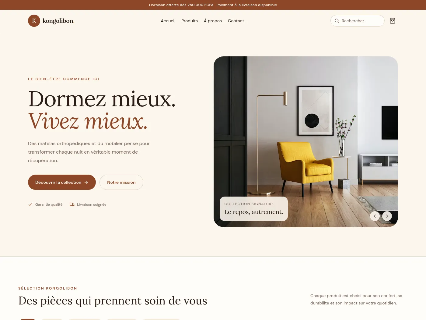 Kongolibon Boutique en Ligne