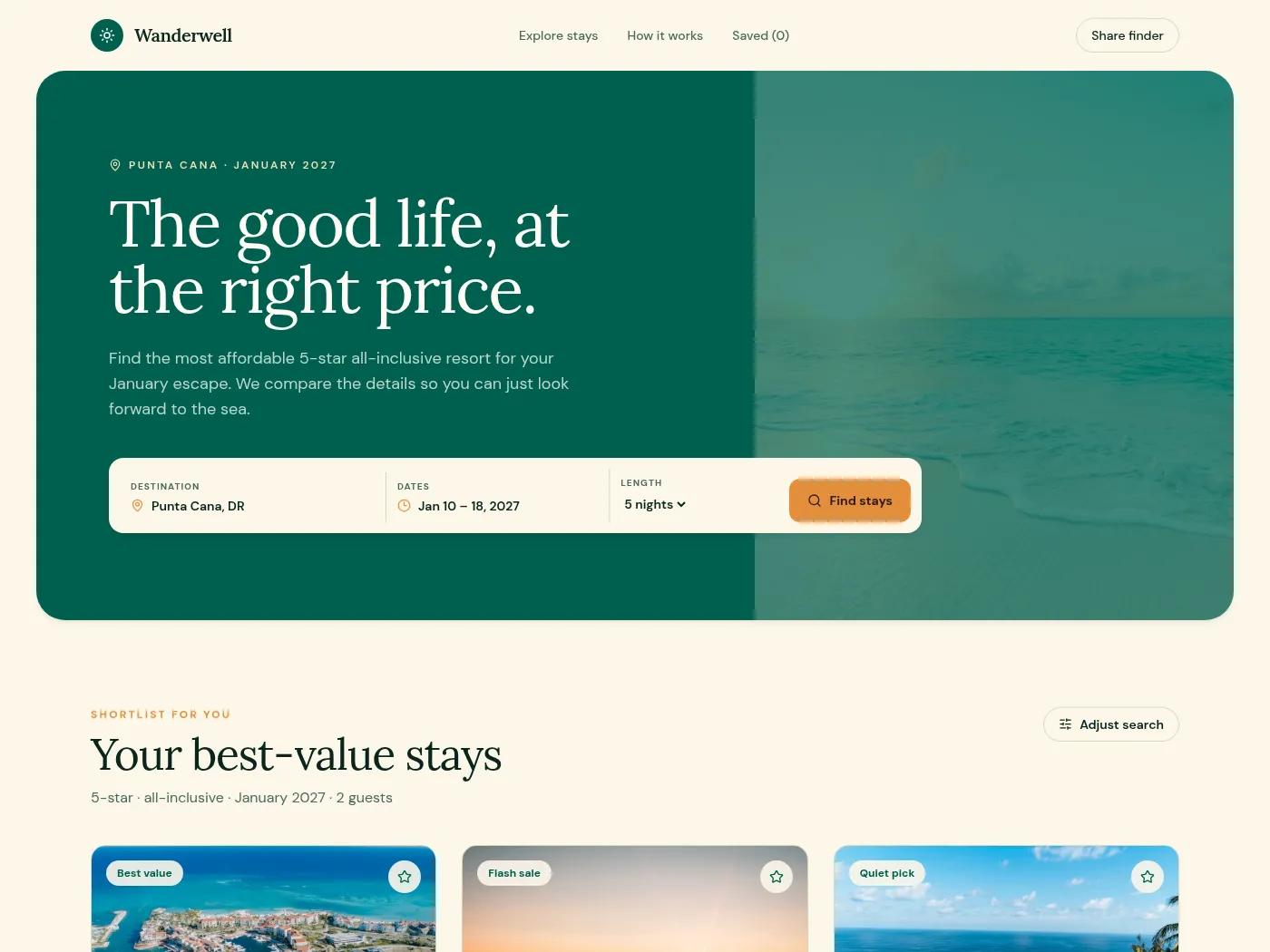 Punta Cana Resort Finder
