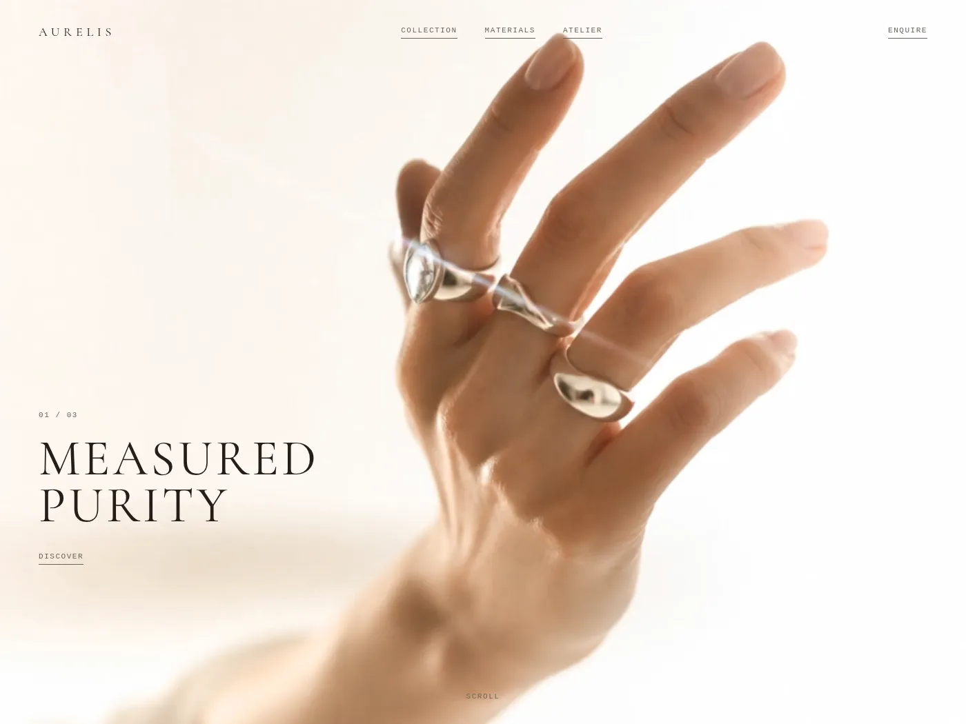 AURELIS Atelier Site