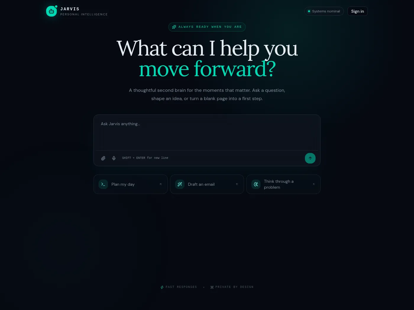 Jarvis AI Assistant