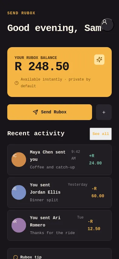 Rubox Messenger